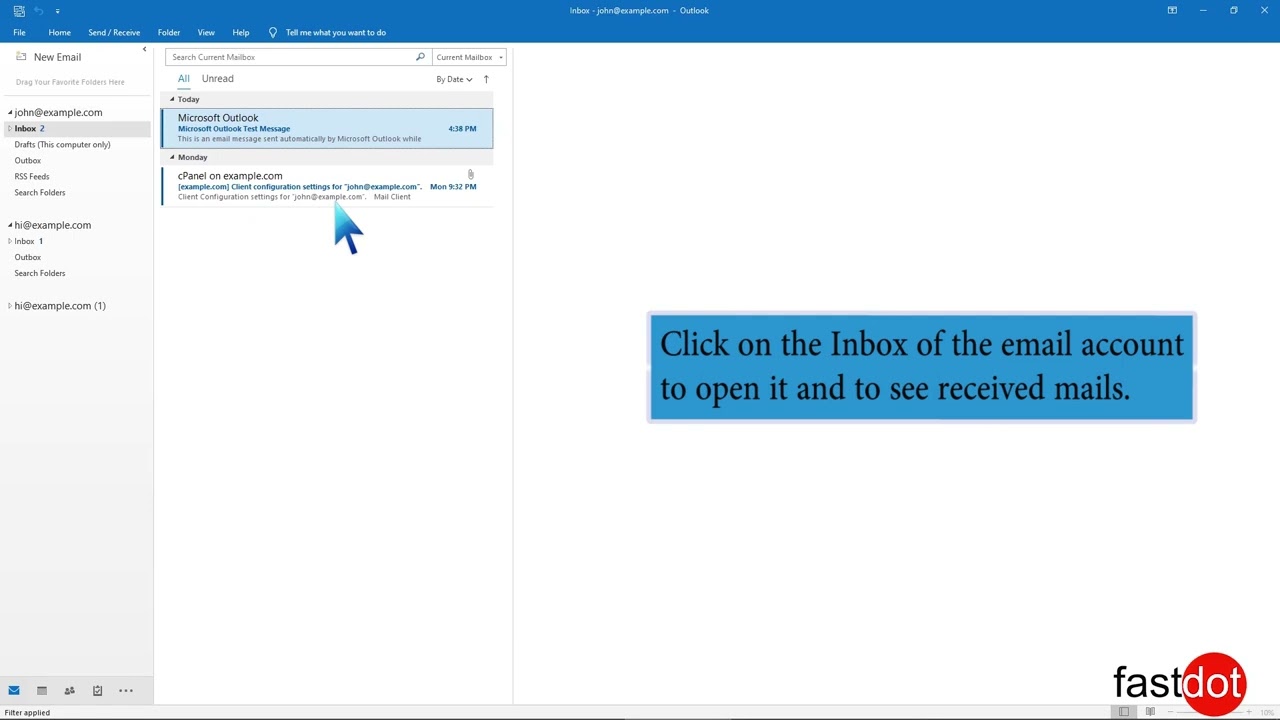How To Forward Email In Outlook 2019